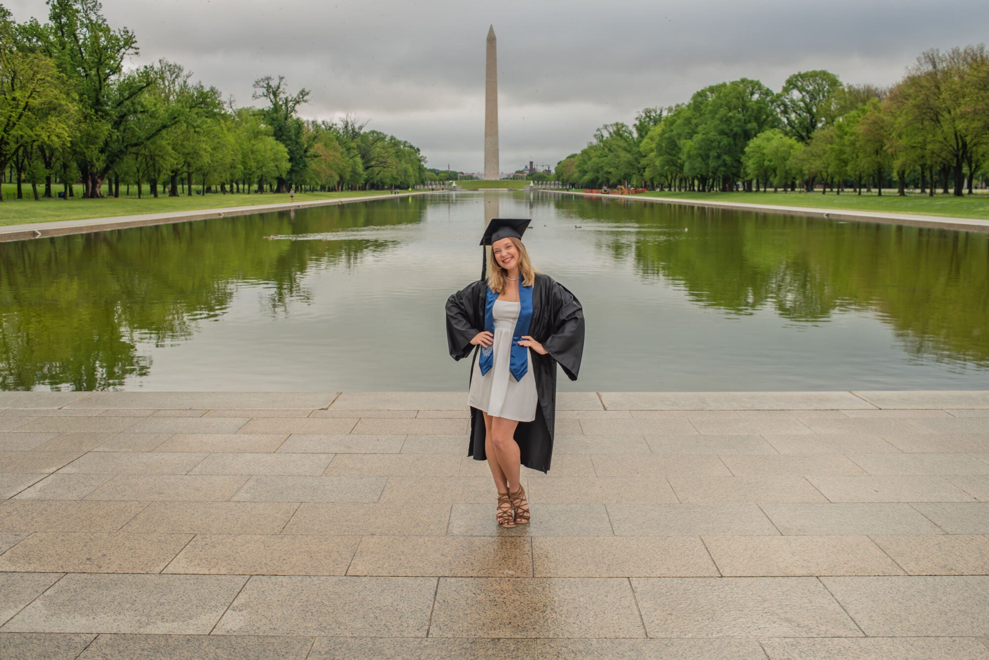 Alumni Spotlight: Ava Gaus | Program on Justice and Peace | Georgetown ...